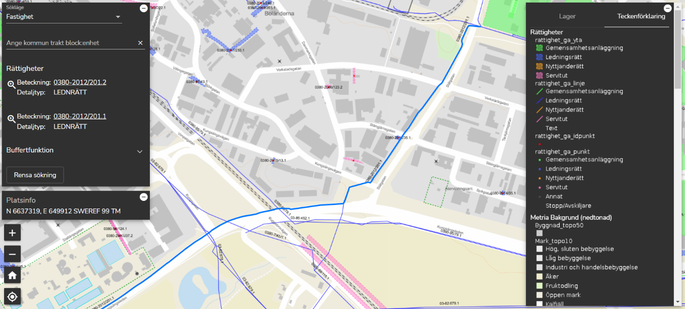 Metria Maps - Snabb och stabil karttjänst