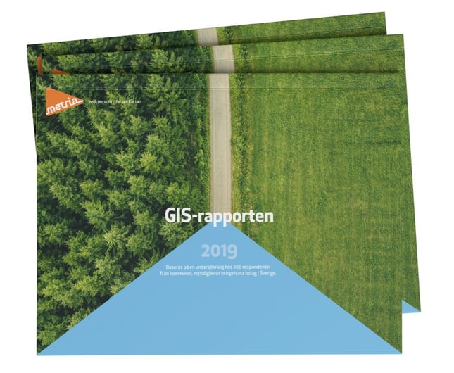 GIS-rapporten 2019 - Geodata allt mer kritiskt