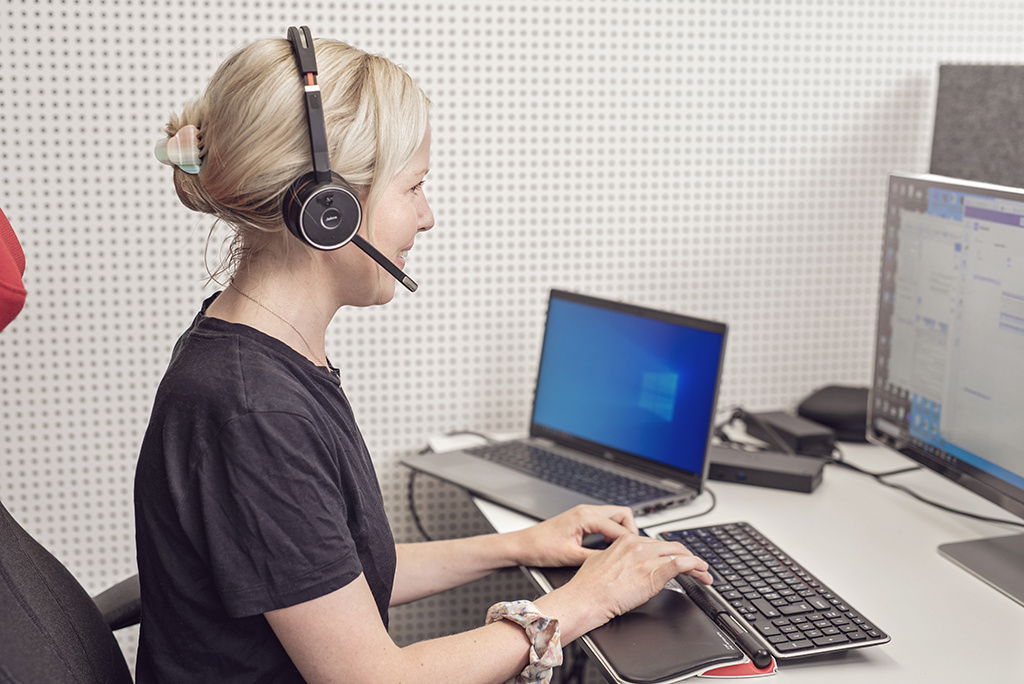 Support som alltid är nära till hands