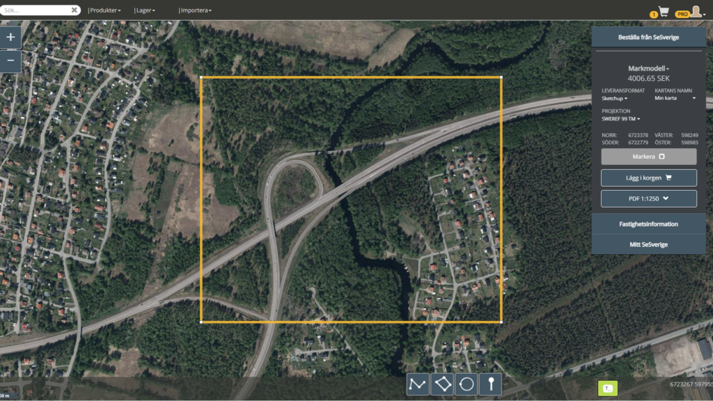 Metria Maps | Markinformation