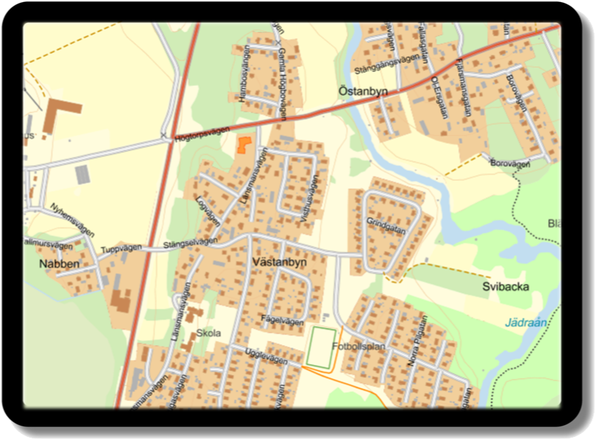 Metria Maps - Fast and stable map service